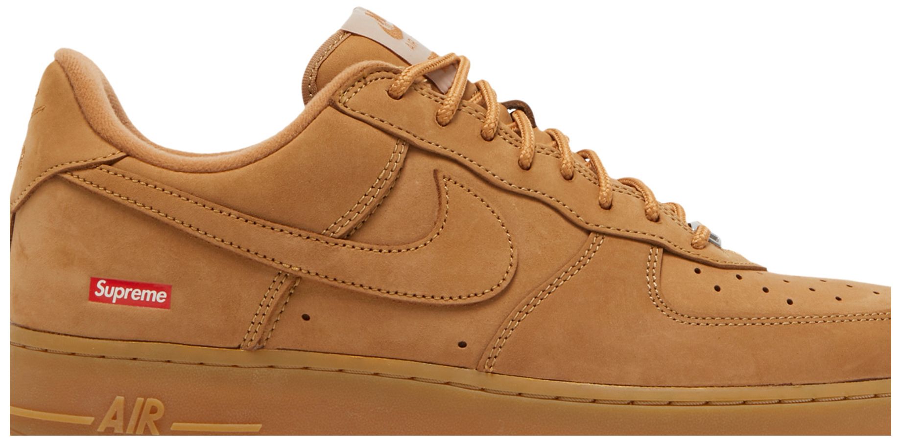 Buy Nike Supreme x Air Force 1 Low SP 'Box Logo - Wheat' - DN1555 200 ...