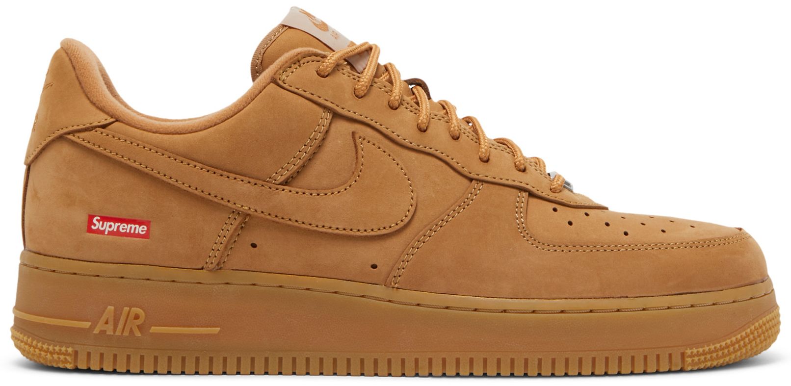 Buy Supreme x Nike Air Force 1 Low SP 'Box Logo - Wheat' - DN1555 200 ...
