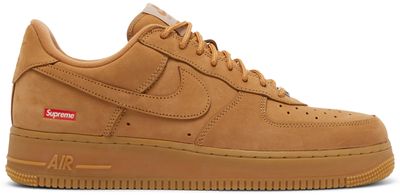 Buy Supreme x Nike Air Force 1 Low SP 'Box Logo - Wheat' - DN1555 200 ...