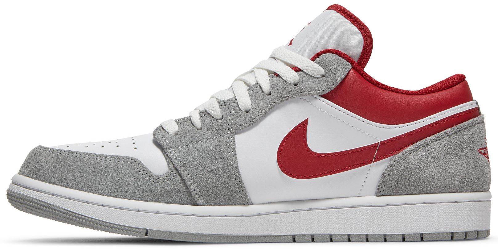 Buy Air Jordan 1 Low SE 'Light Smoke Grey Gym Red' - DC6991 016 | GOAT