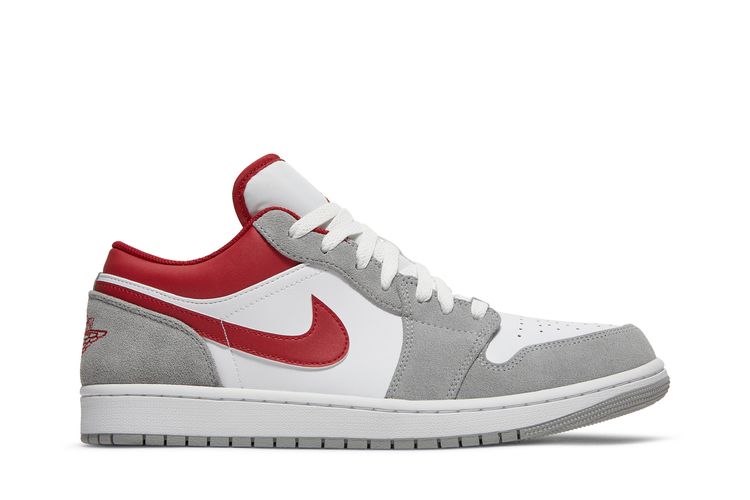 Buy Air Jordan 1 Low SE 'Light Smoke Grey Gym Red' - DC6991 016 | GOAT