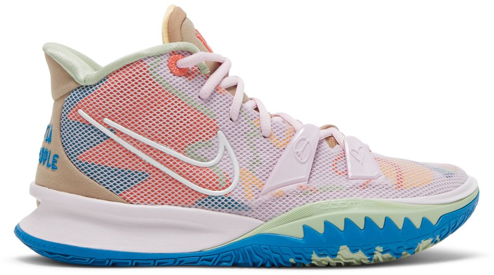 Buy Nike Kyrie 7 EP '1 World 1 People - Regal Pink' - CQ9327 600 | GOAT