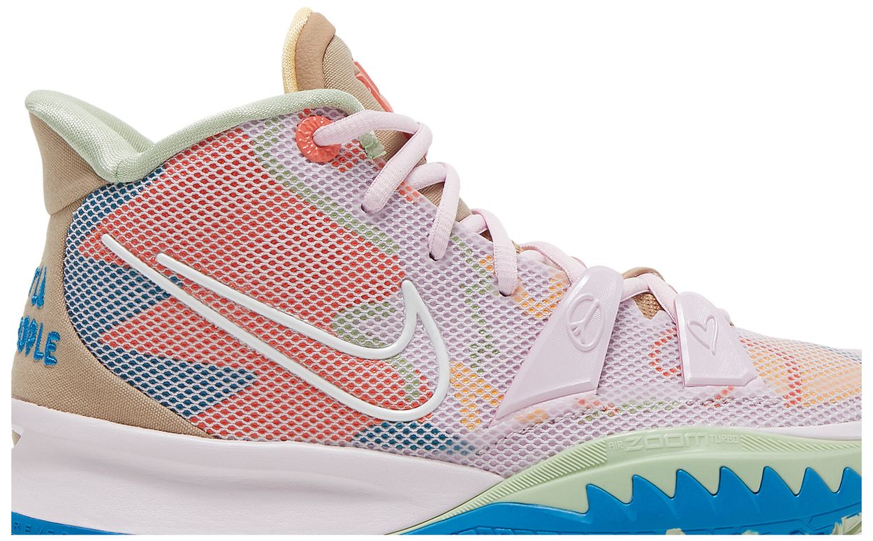 Buy Nike Kyrie 7 EP '1 World 1 People - Regal Pink' - CQ9327 600 | GOAT