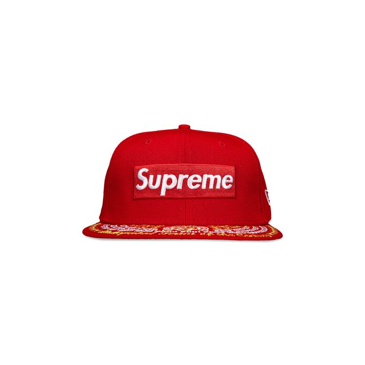 Buy Supreme Undisputed Box Logo New Era 'Red' - FW21H53 RED | GOAT