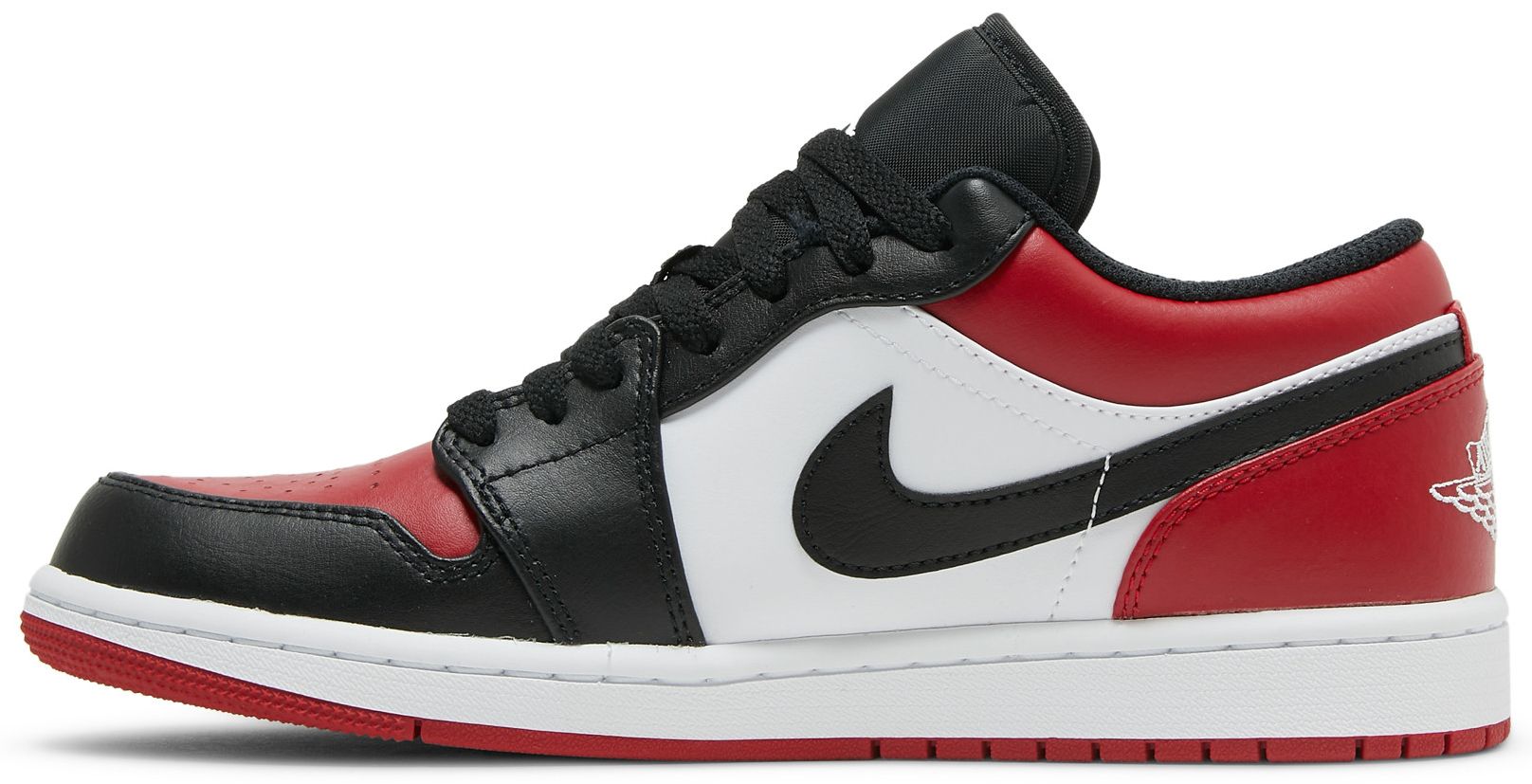 Buy Air Jordan 1 Low 'Bred Toe' - 553558 612 | GOAT
