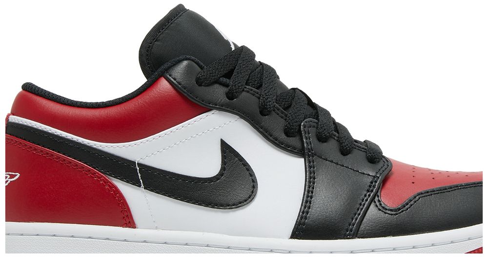 Buy Air Jordan 1 Low 'Bred Toe' - 553558 612 | GOAT