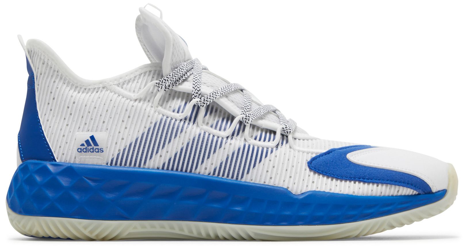 Buy Adidas Pro Boost Low 'White Royal Blue' - FW9505 | GOAT