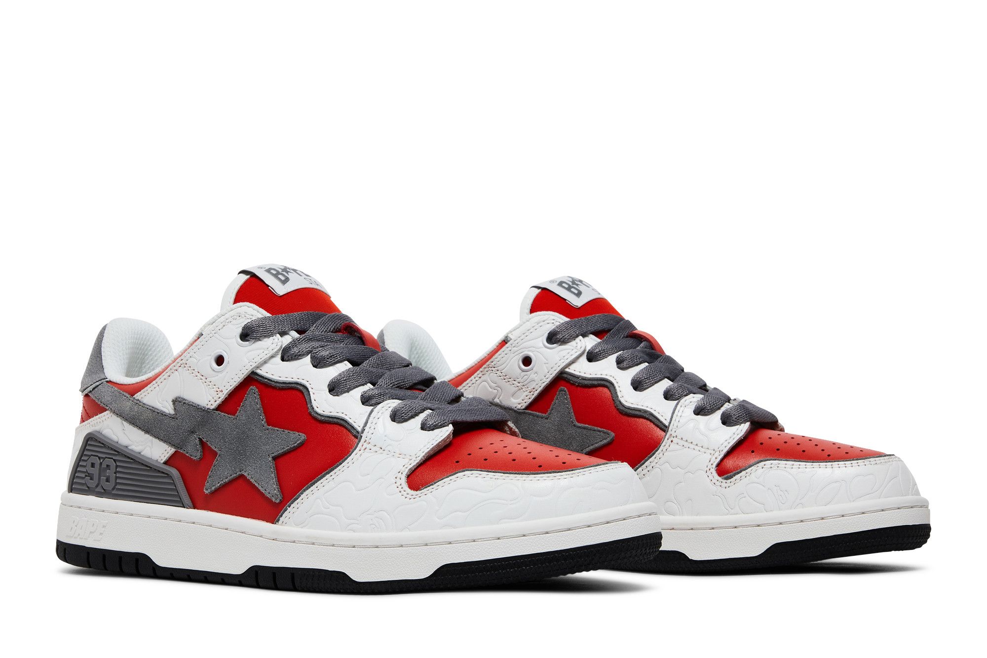 Buy Sk8 Sta 'White Red' - 1H80191017 RED | GOAT Buy Sk8 Sta 'White Red' - 1H80191017 RED | GOAT