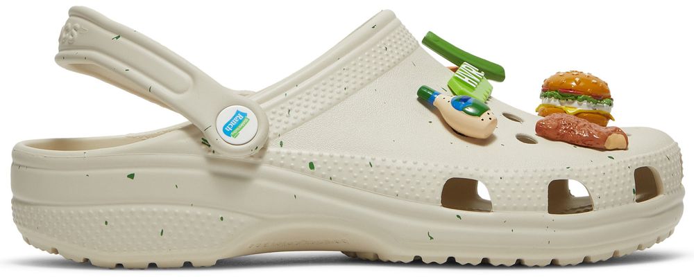Buy Hidden Valley Ranch x Crocs Classic Clog 'White' - 207698 90H | GOAT