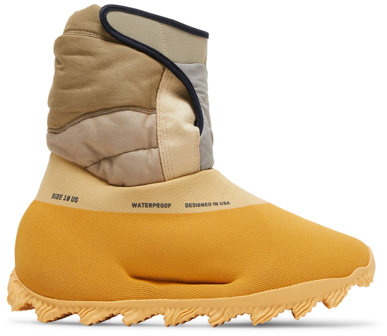 Buy adidas Yeezy Knit Runner Boot 'Sulfur' - GY1824 | GOAT