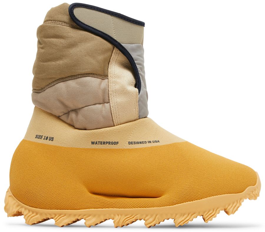 Buy adidas Yeezy Knit Runner Boot 'Sulfur' - GY1824 | GOAT