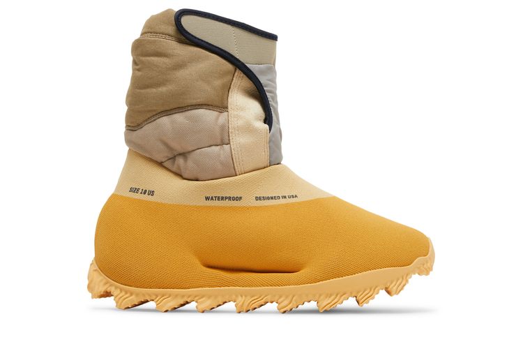 Buy Adidas Yeezy Knit Runner Boot 'Sulfur' - GY1824 | GOAT