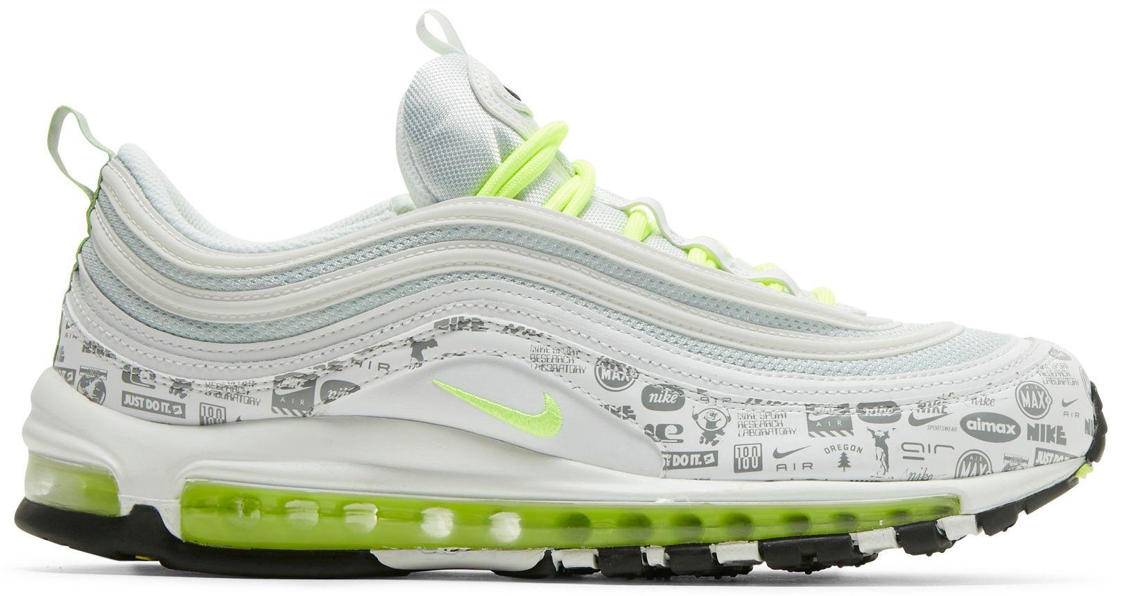 Buy Nike Air Max 97 'Reflective Logo' - DH0006 100 | GOAT