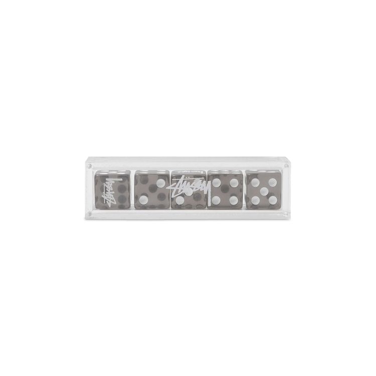 Buy Stussy Dice Set 'Black' - 138769 BLAC | GOAT UK