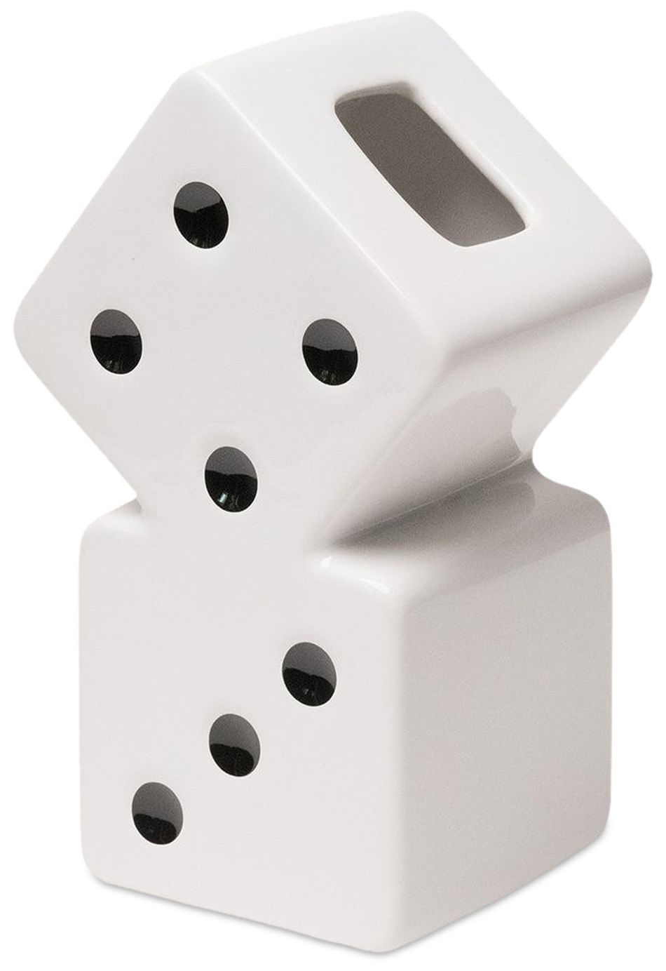 Buy Stussy Ceramic Dice Vase 'White' - 138703 WHIT | GOAT