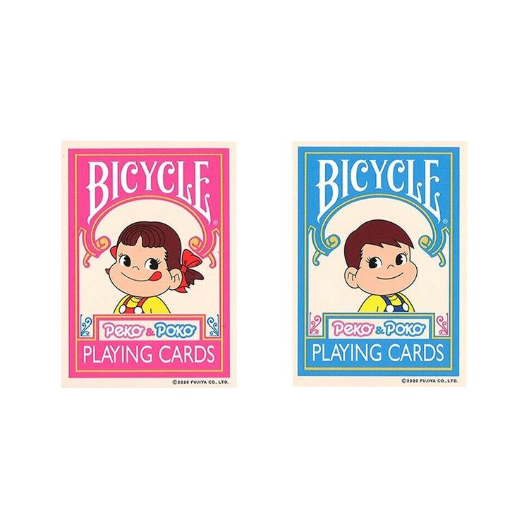 Buy Bicycle x Peko & Peko Playing Cards 'White/Pink/Blue' - 3933 ...