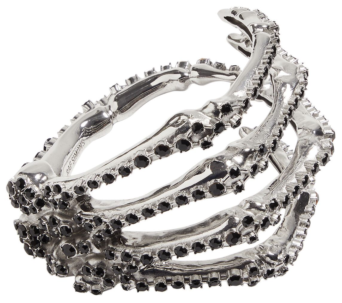 Buy Raf Simons Skeleton Bracelet 'Silver' - 0459 100000606SB SILV | GOAT