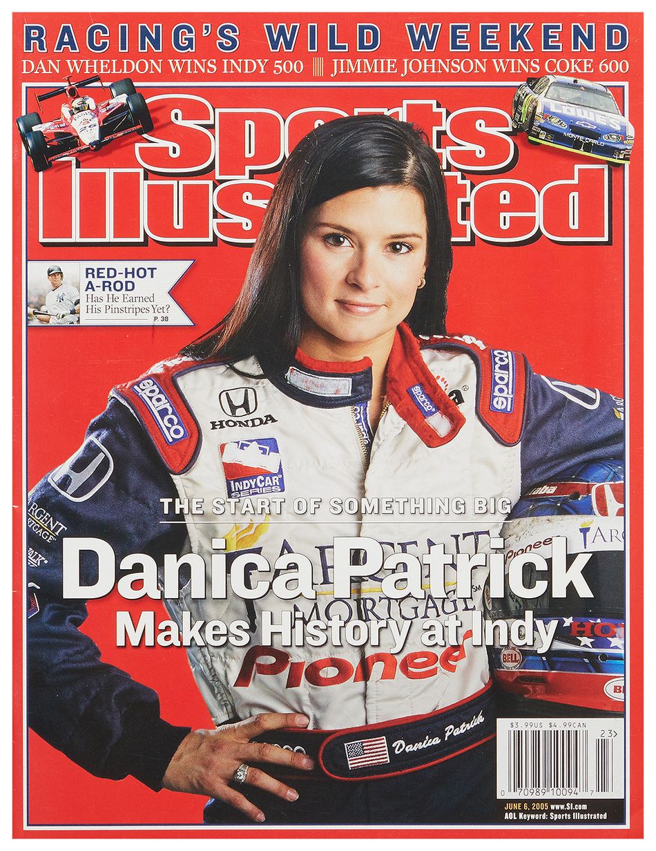 Buy Sports Illustrated Vintage Danica Patrick Makes History At Indy ...
