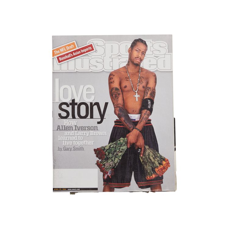 Buy Sports Illustrated Vintage Allen Iverson (Love Story), April 23 ...
