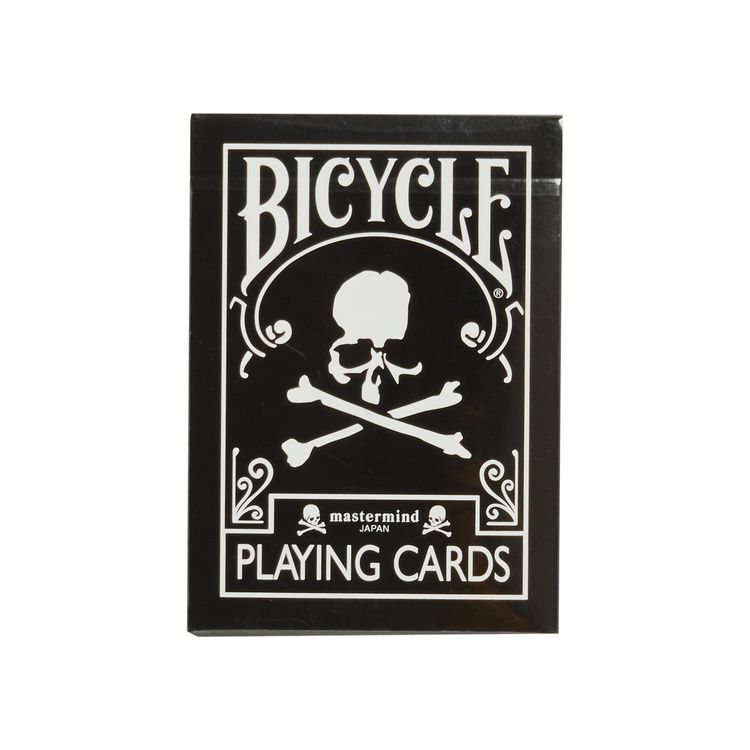 Buy Bicycle x Mastermind Playing Cards 'Black/White' - 3933 ...