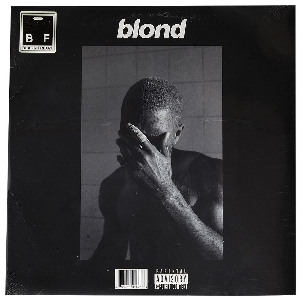 Buy Frank Ocean Blond Vinyl 'Black' - 3946 100001005BV BLAC | GOAT