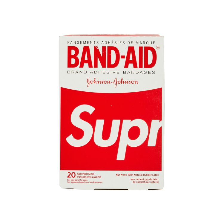 Buy Supreme Band-Aid 'Red' - SS19A13 RED | GOAT