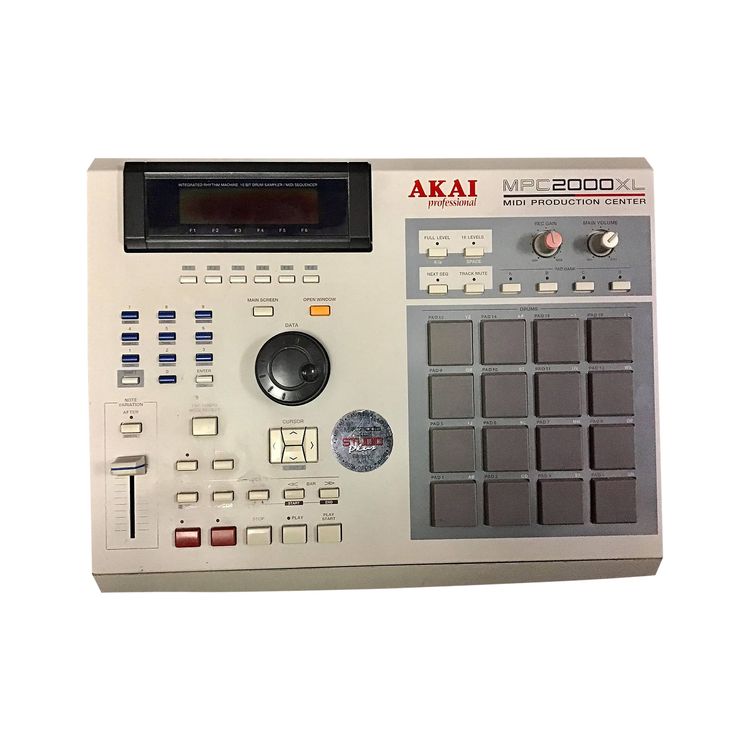 Buy Akai MPC 2000Xl 'Multi-Color' - 3980 100000615M2 MULT | GOAT