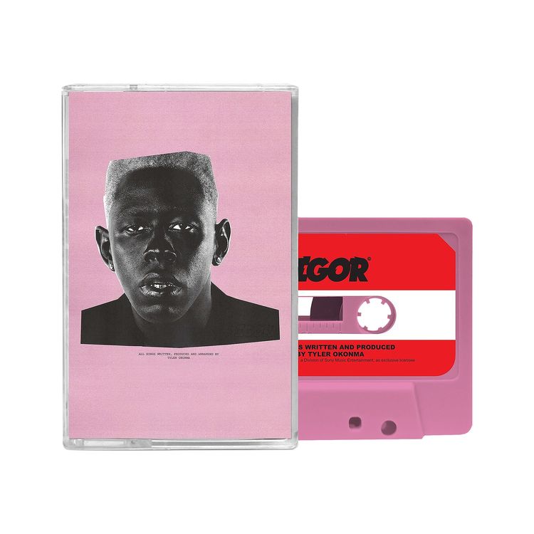 Buy Tyler, The Creator Igor Cassette Tape - 3950 100001005ICT PINK | GOAT