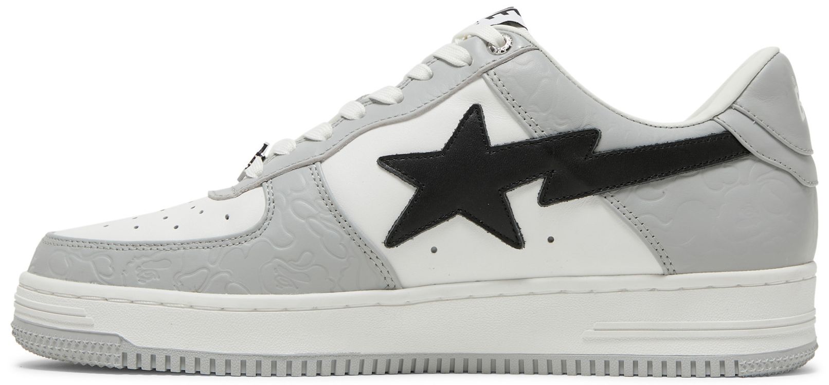 Buy Bapesta Low M2 'White Grey' - 1H70191002 WHT | GOAT