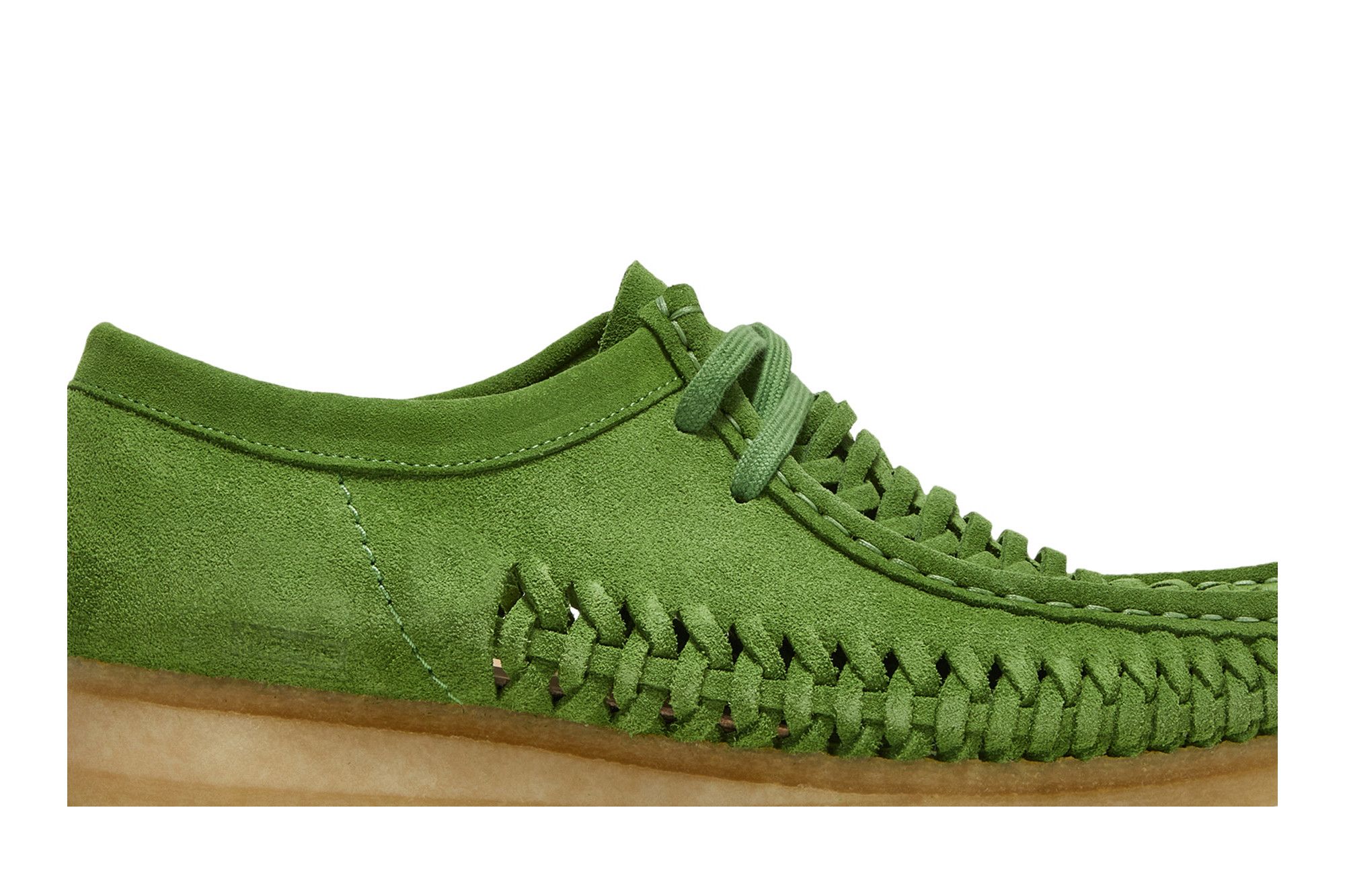 Buy Supreme x Woven Wallabee 'Green' - 261 60848 | GOAT Buy Supreme x Woven Wallabee 'Green' - 261 60848 | GOAT