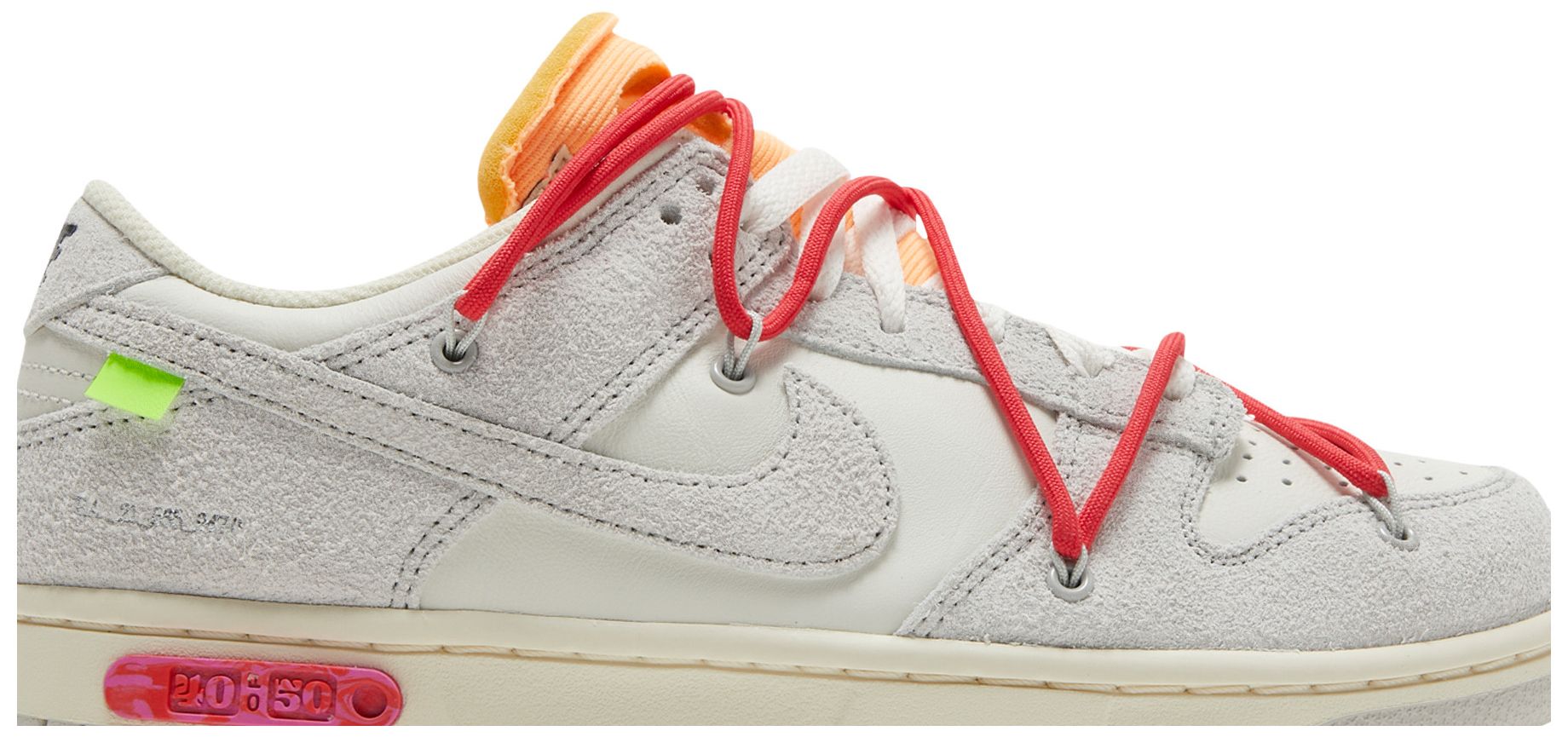 Buy Off-White x Nike Dunk Low 'Lot 40 of 50' - DJ0950 103 | GOAT