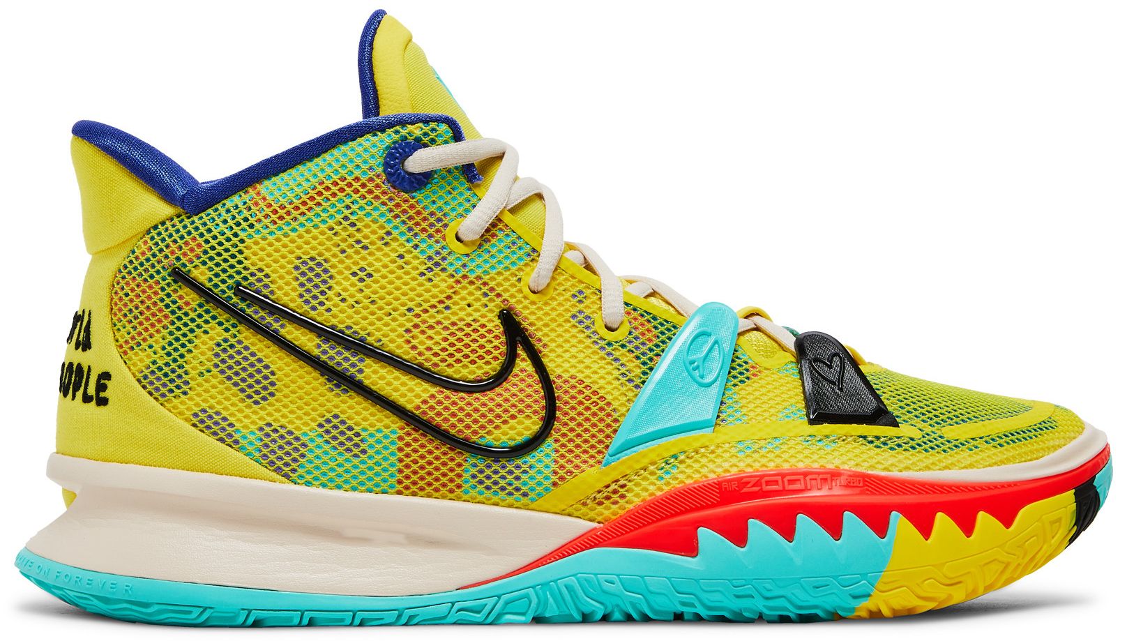 Buy Nike Kyrie 7 EP '1 World 1 People' - CQ9327 700 | GOAT