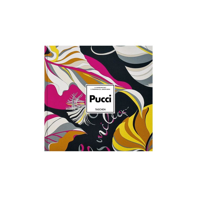 Buy Pucci Updated Edition Book by Vanessa Friedman - 3947 100001003PUE ...