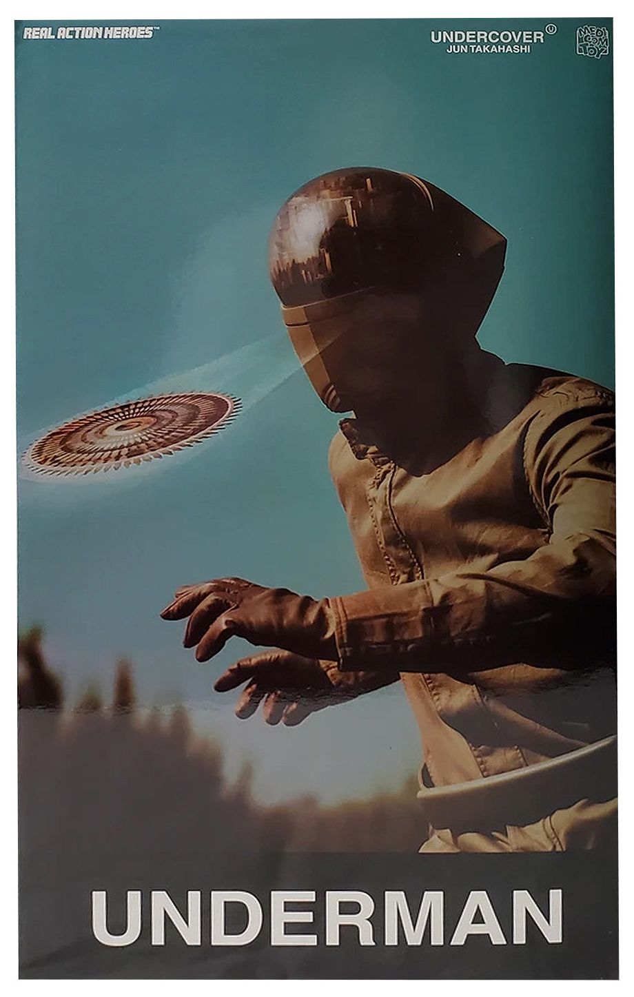 Buy MediCom Toy x Undercover Real Action Heroes Underman Figure ...