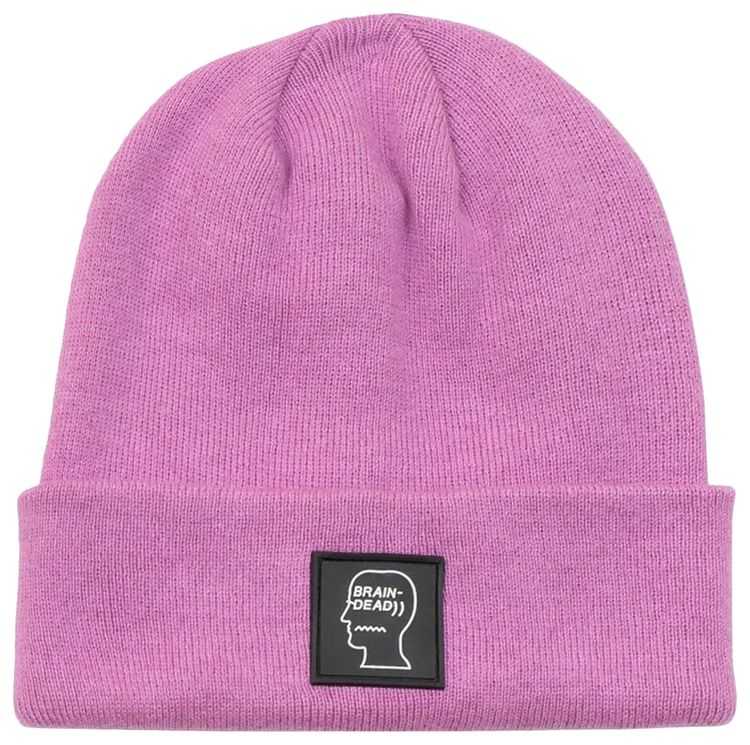 Buy Brain Dead Logo Head Wool Beanie 'Lavender' - BDF21H04001918PR07 | GOAT