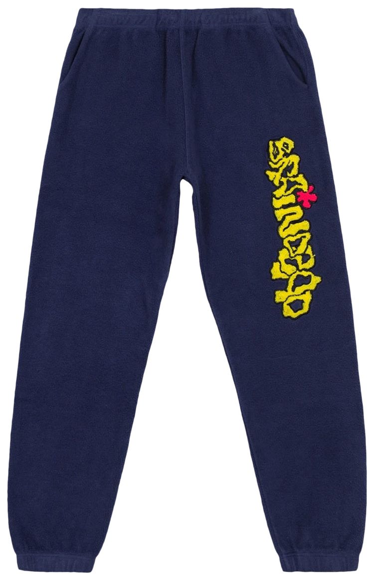 Buy Brain Dead Slime Reverse Fleece Sweatpant 'Navy ...