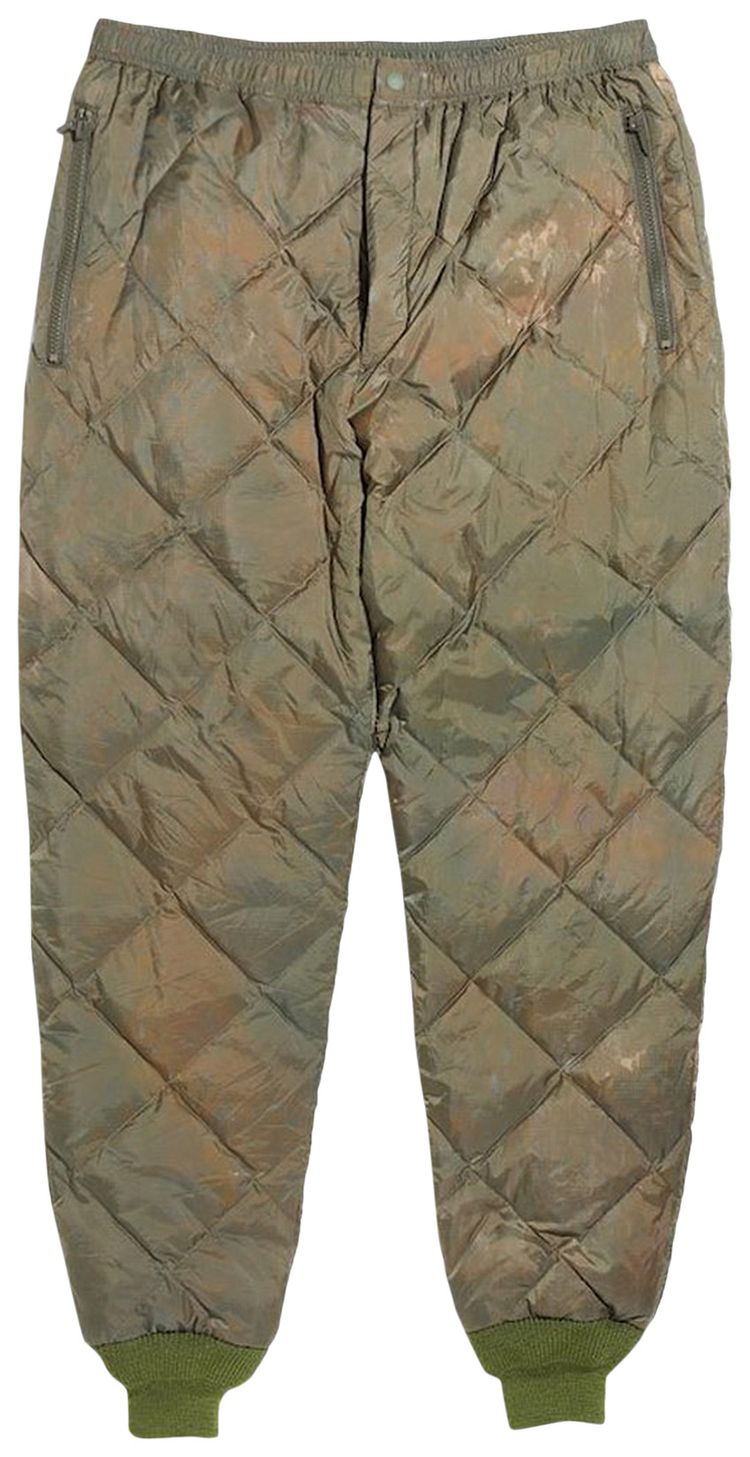 Buy Needles String Pant 'Olive' - JO176A OLIV | GOAT