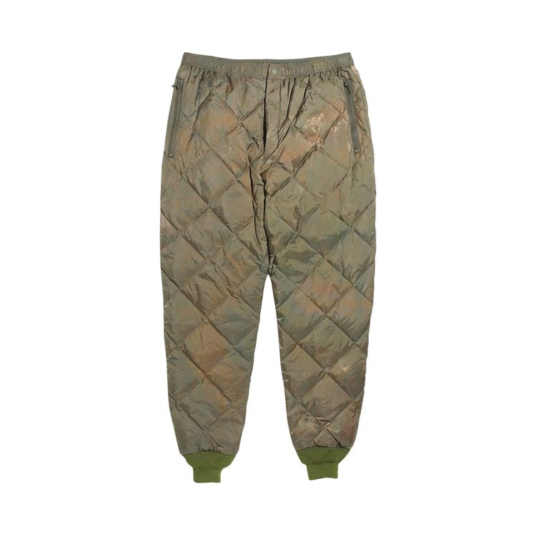 Buy Needles String Pant 'Olive' - JO176A OLIV | GOAT AU