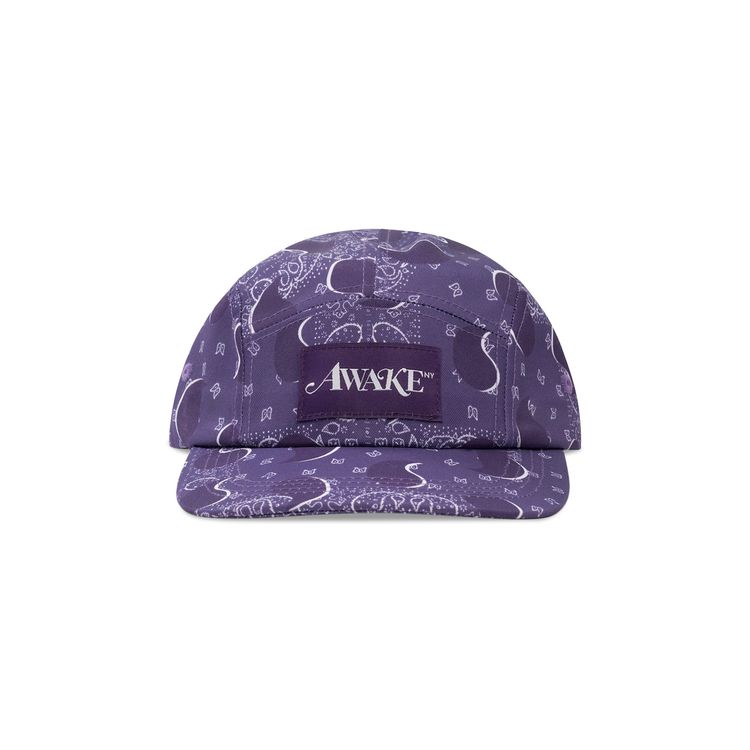 Buy Awake NY Big Paisley 5 Panel Cap 'Sapphire' - AWK FW21 HT003 SAPP ...
