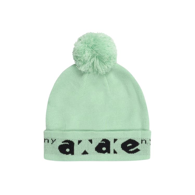 Buy Awake NY Block Out Logo Beanie 'Blue' - AWK FW21 HT008 BLUE | GOAT