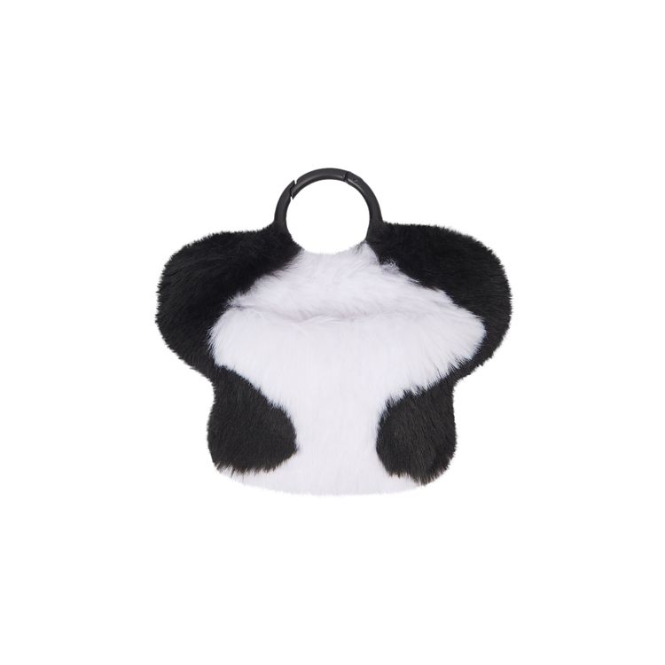 Buy Balenciaga Fluffy Panda EarPods Holder With Strap 'Black/White ...