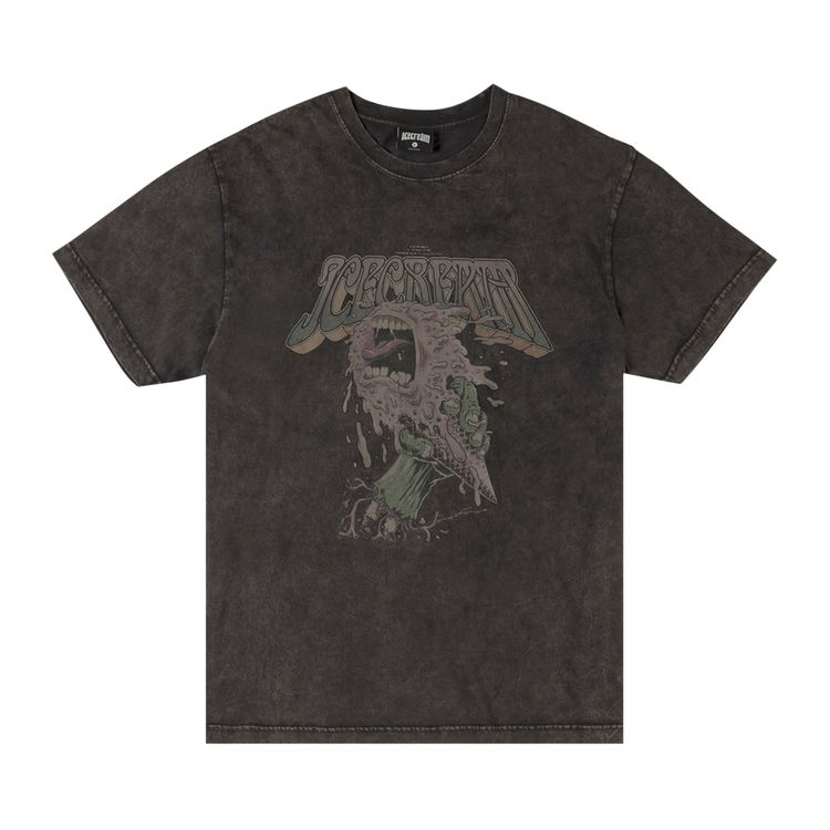 Buy Icecream The Scream Knit T-Shirt 'Shale' - 411 7300 029 SHAL | GOAT