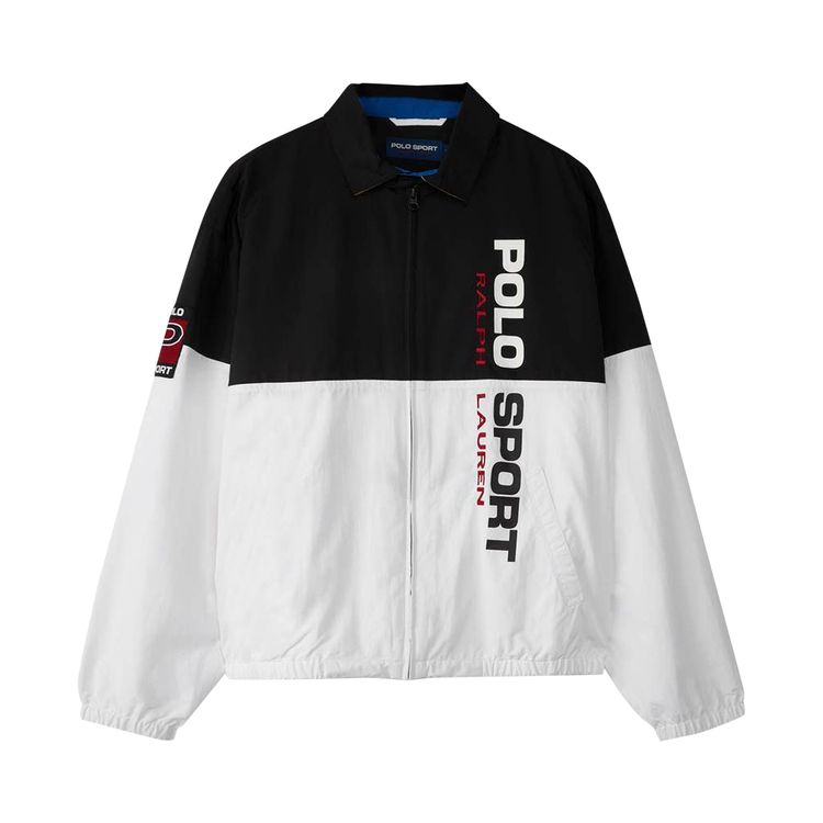 Buy Polo Ralph Lauren Submariner Jacket 'White/Multicolor ...