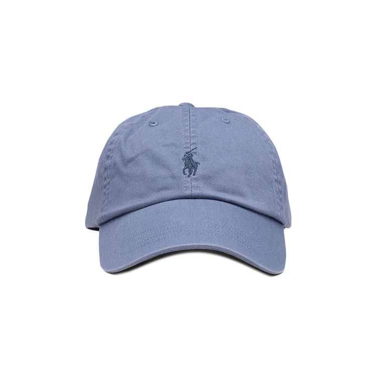 Achetez des Polo Ralph Lauren Chino Sports Cap 'Carson Blue ...