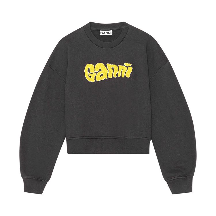 Buy GANNI Sweatshirt 'Phantom' - T2883 PHAN | GOAT