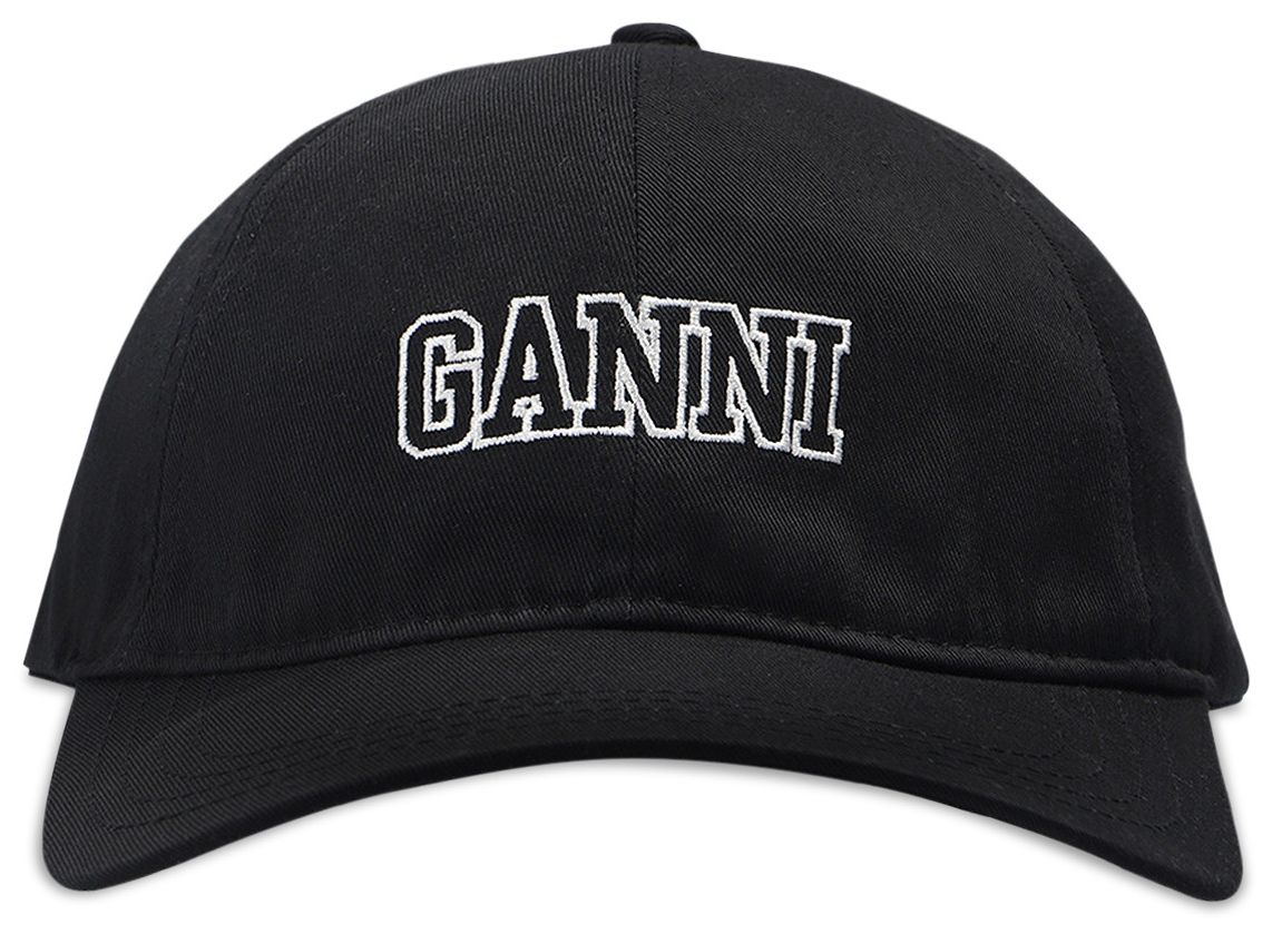 Buy GANNI Cap 'Phantom' - A3430 PHAN | GOAT