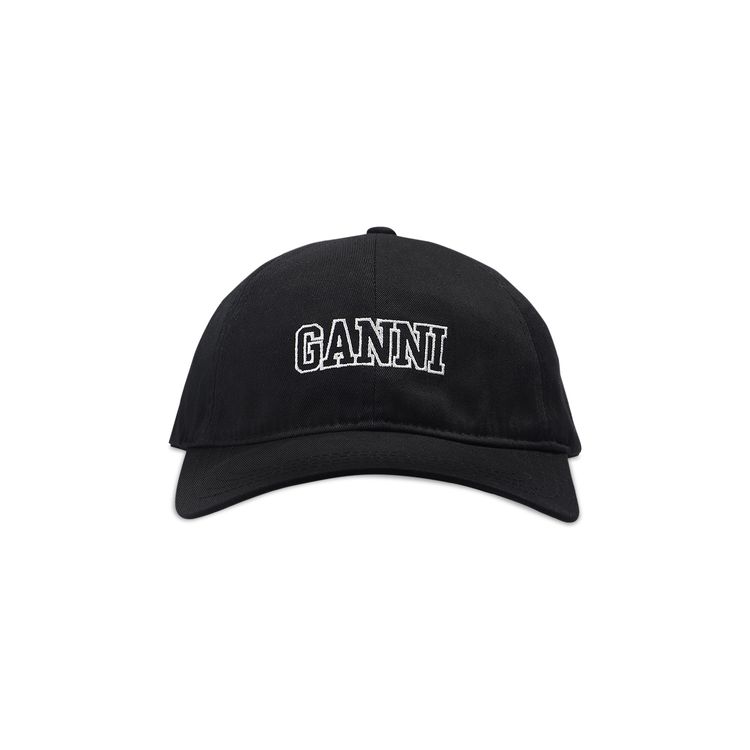 Buy GANNI Cap 'Phantom' - A3430 PHAN | GOAT