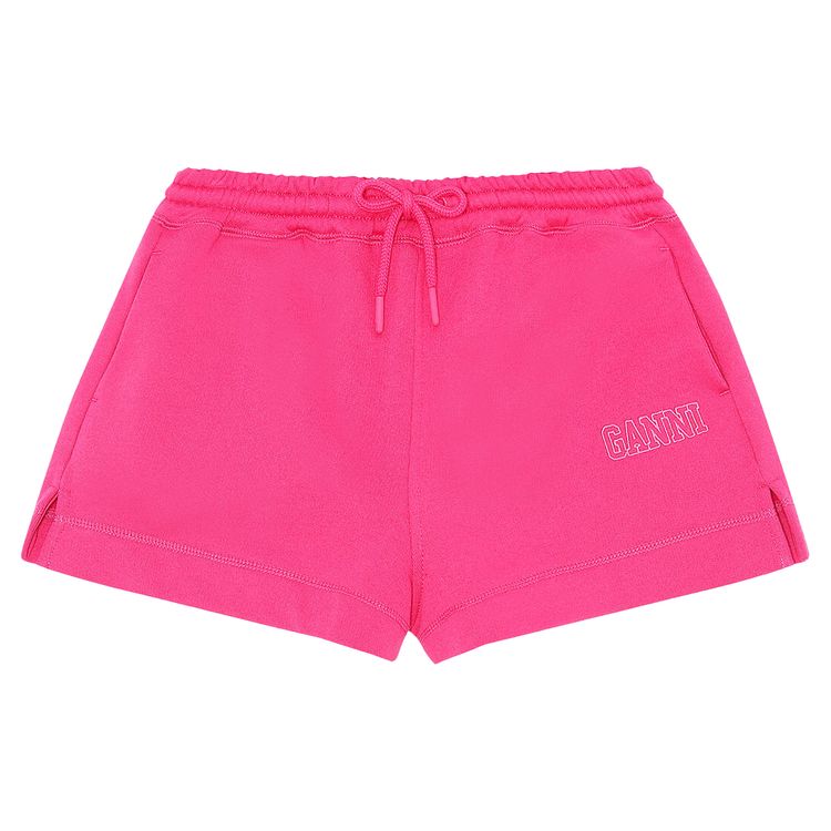 Buy GANNI Drawstring Shorts 'Shocking Pink' - T2913 SHOC | GOAT UK