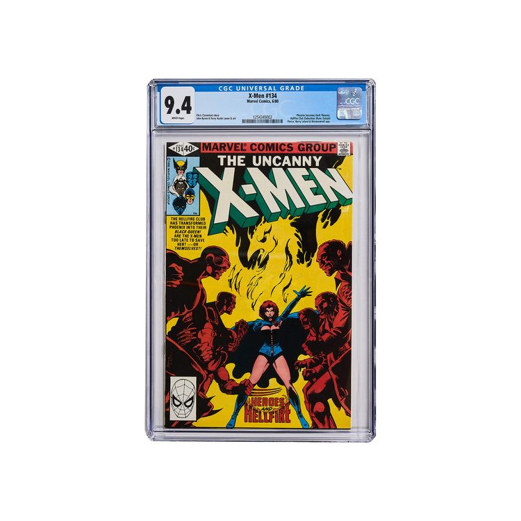 Buy Marvel Comics Vintage Uncanny X-Men Dark Phoenix Saga Issue #134 ...