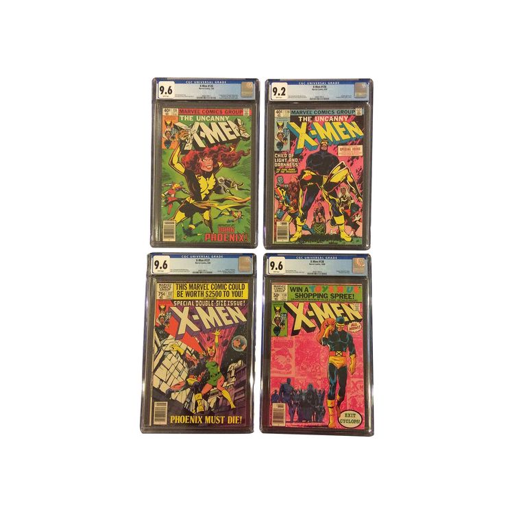 Buy Marvel Comics The Uncanny X-Men Comics Issues #135-138 'Multicolor ...